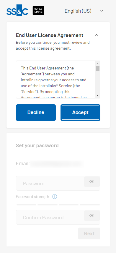 Activating your Intralinks account and logging in for the first time ...