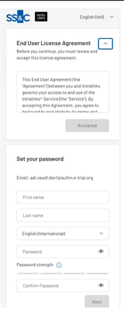 Activating your Intralinks account and logging in for the first time ...